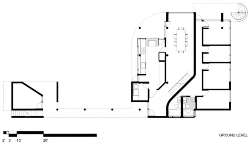 리차드 마이어의 솔츠만 하우스. saltzman house, east hampton, new york, richard meier ...