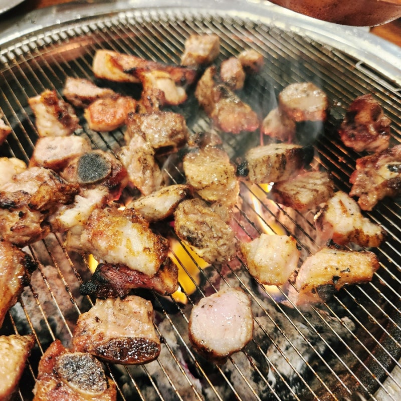 소플러스 의왕점 의왕역 참숯 소갈비살 전문점 다녀왔어요 네이버 블로그