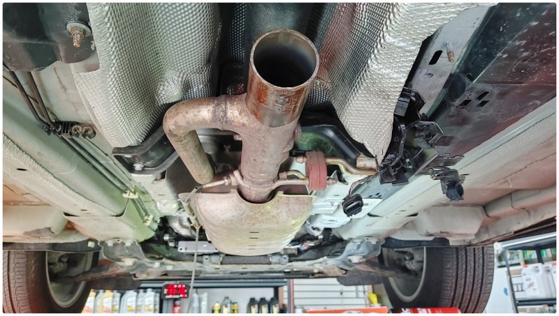 2016 랜드로버 디스커버리스포츠(L550) Exhaust Filter Full Visit Dealer DPF빨강색경고등점등 ...