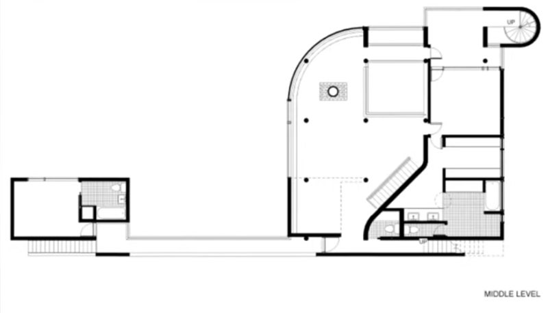 리차드 마이어의 솔츠만 하우스. saltzman house, east hampton, new york, richard meier ...