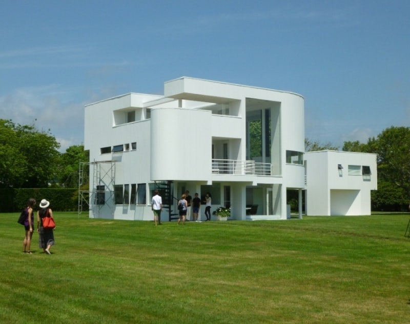 리차드 마이어의 솔츠만 하우스. saltzman house, east hampton, new york, richard meier ...