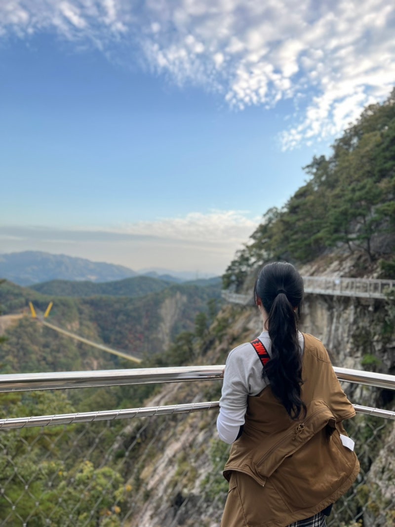 원주 가볼만한곳 ‘소금산그랜드밸리 출렁다리에서 울렁다리까지 등산 코스 네이버 블로그