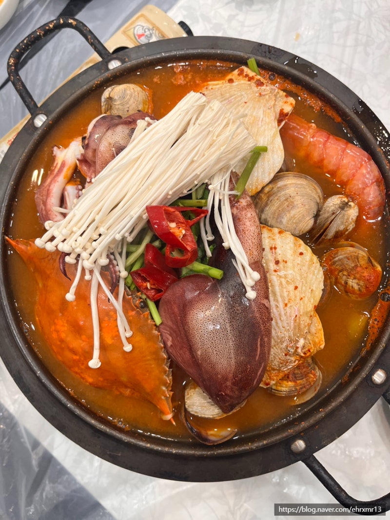 대연동 맛집 60년 전통의 조씨집 가성비좋은 코스요리와 궁중해물탕 네이버 블로그