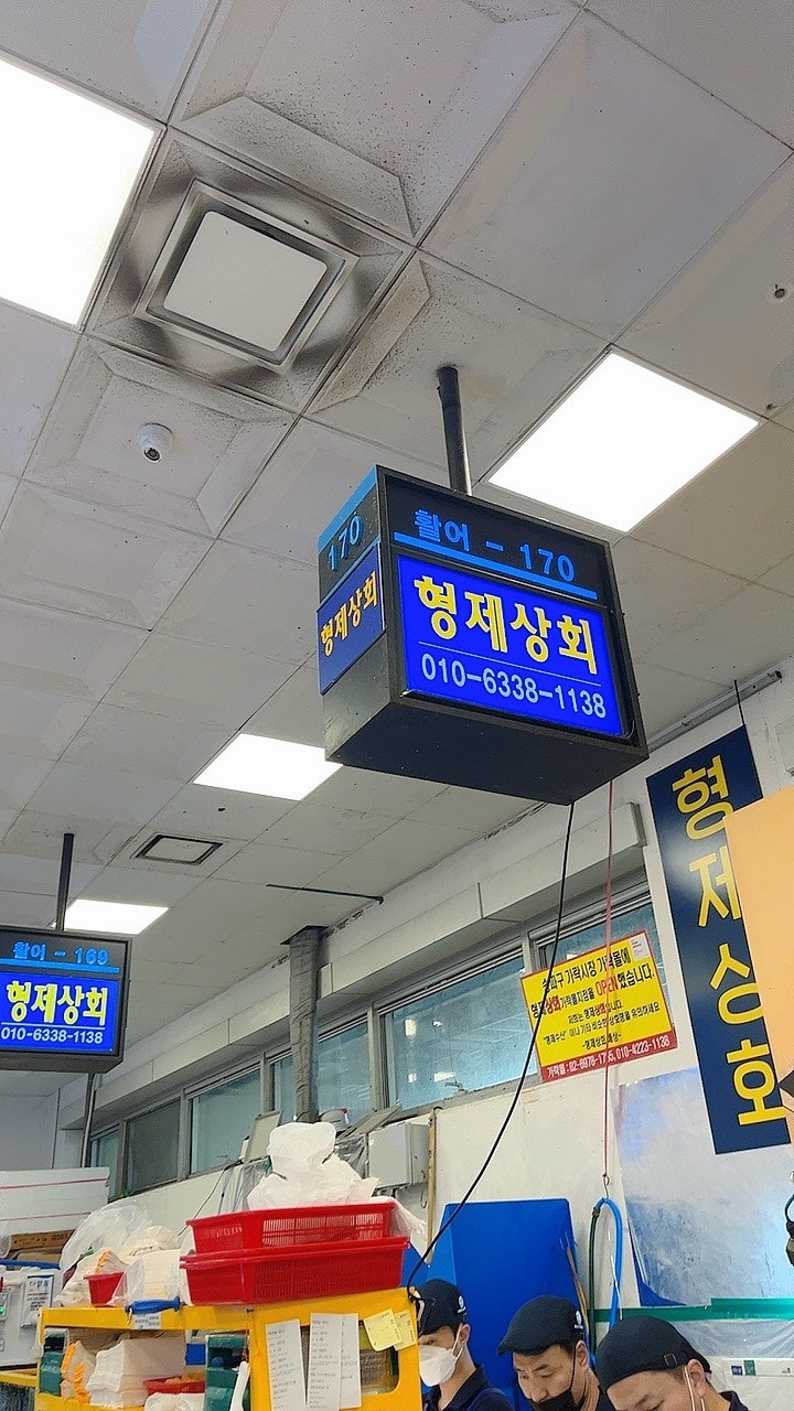 노량진 형제상회 And 부안꽃게 And 진주식당 노량진수산시장 회는 여기다 진짜 진심으로 👍🍣🔥 네이버 블로그