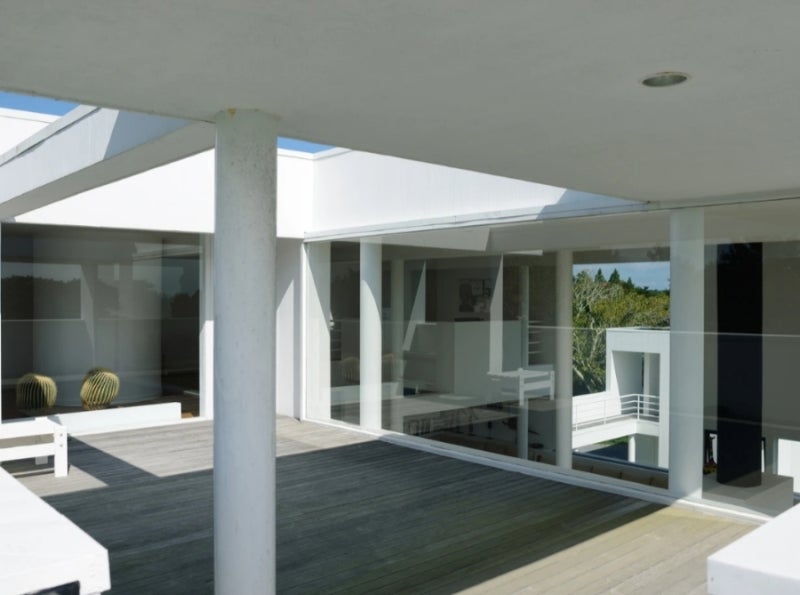 리차드 마이어의 솔츠만 하우스. saltzman house, east hampton, new york, richard meier ...