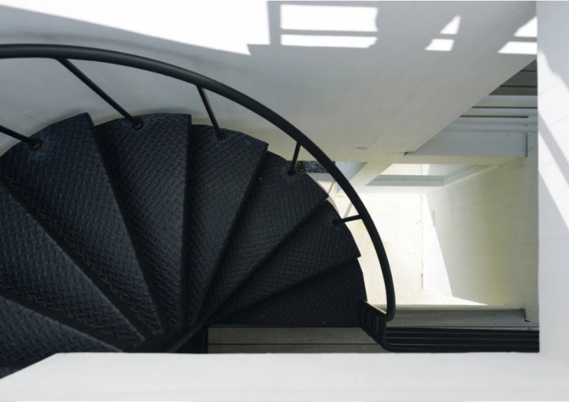 리차드 마이어의 솔츠만 하우스. saltzman house, east hampton, new york, richard meier ...