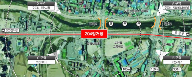 국토교통부 옥정~포천 광역철도 전략환경영향평가 기본계획 승인에 따른 정거장역사 위치와 노선 대안 검토 내용 네이버 블로그