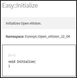 EURESYS_LIBRARY_Open eVision 프로그래밍 가이드 : 네이버 블로그