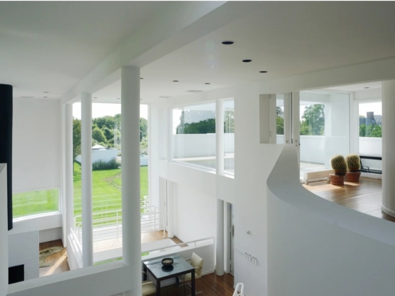 리차드 마이어의 솔츠만 하우스. saltzman house, east hampton, new york, richard meier ...