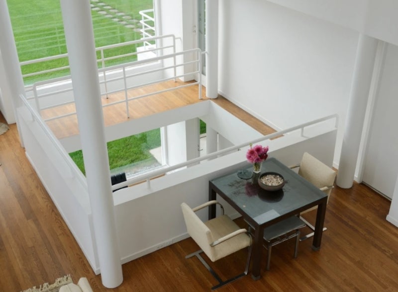 리차드 마이어의 솔츠만 하우스. saltzman house, east hampton, new york, richard meier ...