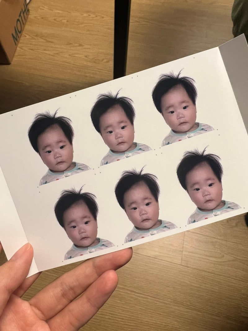 아기랑 여행준비 아기 여권사진찍기셀프 부터 여권발급까지 시흥시청 네이버 블로그