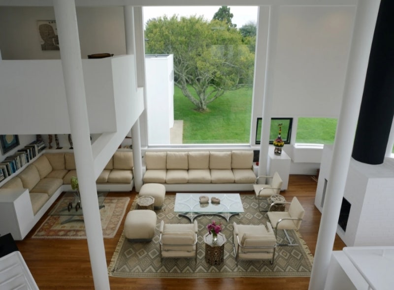 리차드 마이어의 솔츠만 하우스. saltzman house, east hampton, new york, richard meier ...