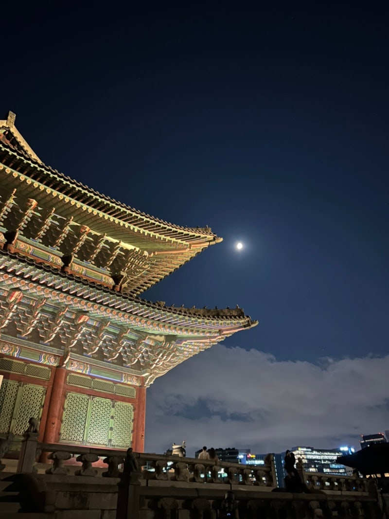 경복궁 야간관람 경복궁 근처 깔끔한 중식당 훠궈 크림새우 후기 네이버 블로그