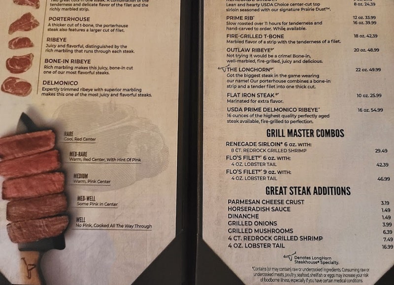 괌 6박 7일 롱혼 스테이크하우스 Longhorn Steakhouse 후기 팁 네이버 블로그