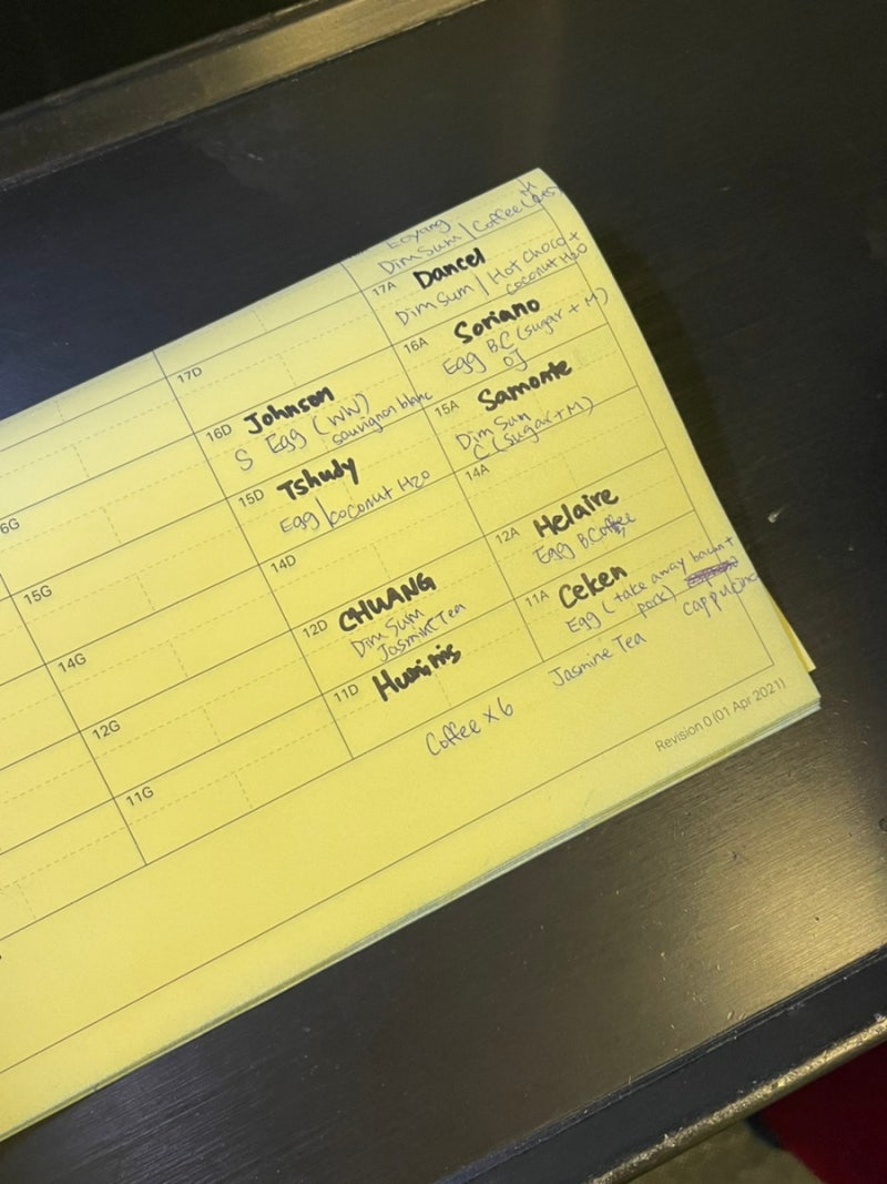 [비행일기] CX901 J Class FD Flight : 네이버 블로그