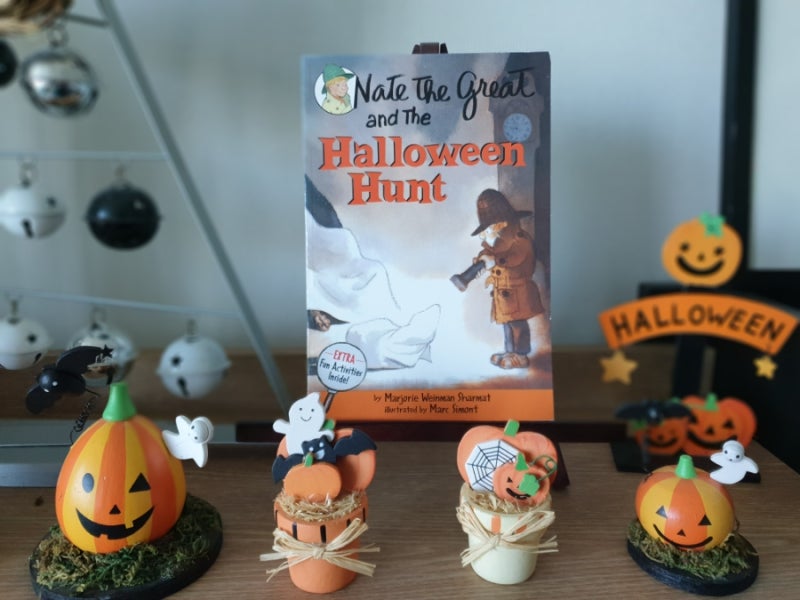 핼러윈 영어 원서 얼리 챕터북 Nate the great and the Halloween Hunt : 네이버 블로그