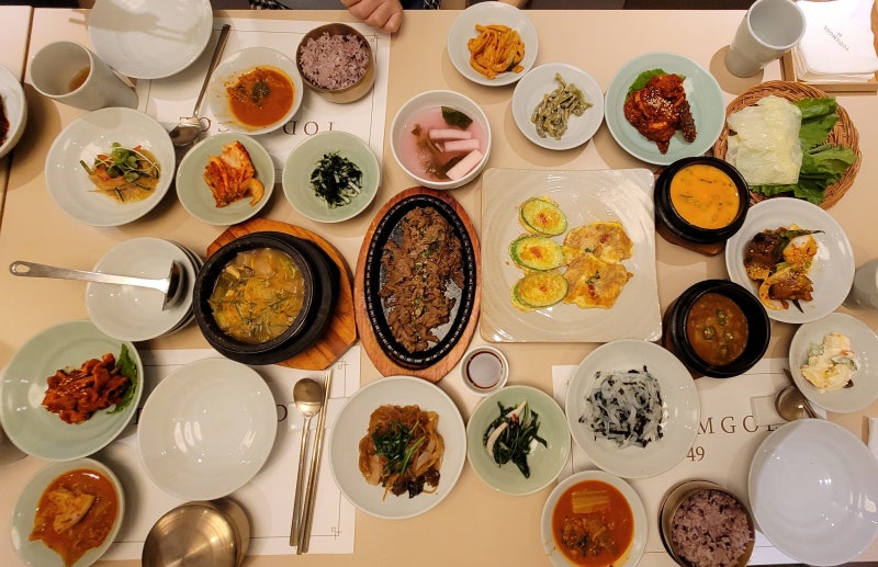청담동 한정식 오래된 맛집 토담골~ 상견례 회식 모임장소로 딱 네이버 블로그