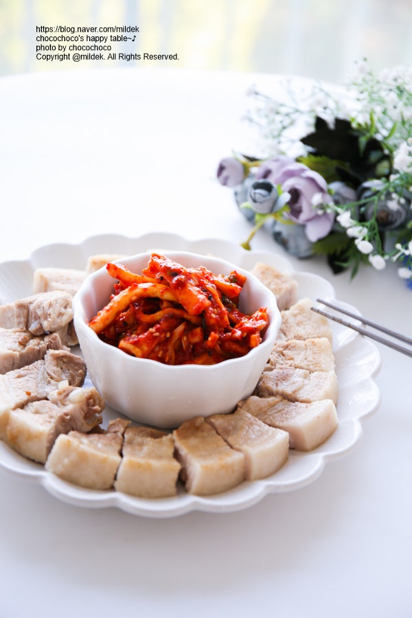 주말저녁메뉴 간단 돼지고기 요리 삼겹살 보쌈 만들기 레시피 더욱 신선한 육민심서 네이버 블로그
