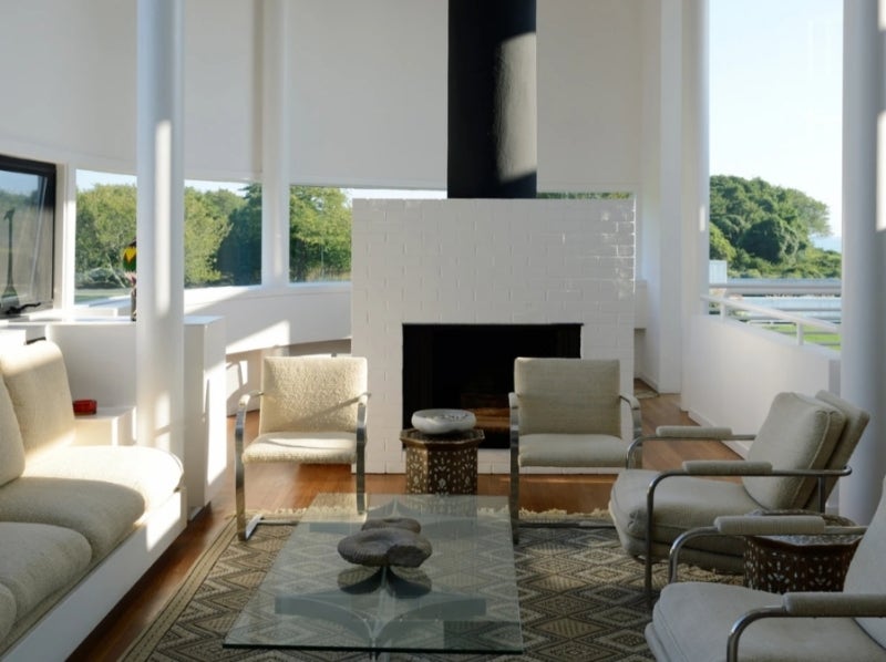 리차드 마이어의 솔츠만 하우스. saltzman house, east hampton, new york, richard meier ...