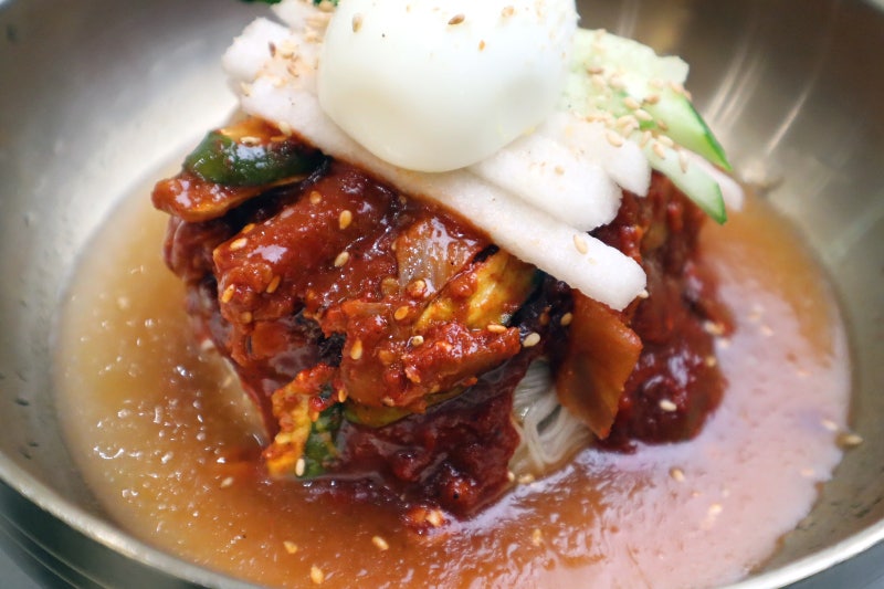 갈비찜이 정말 맛있는 동탄 롯데백화점 냉면맛집 아소정 리뷰 네이버 블로그