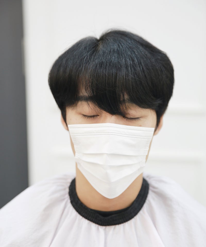 남자 짧은머리 가일컷 숏 가일펌 가르마 네이버 블로그