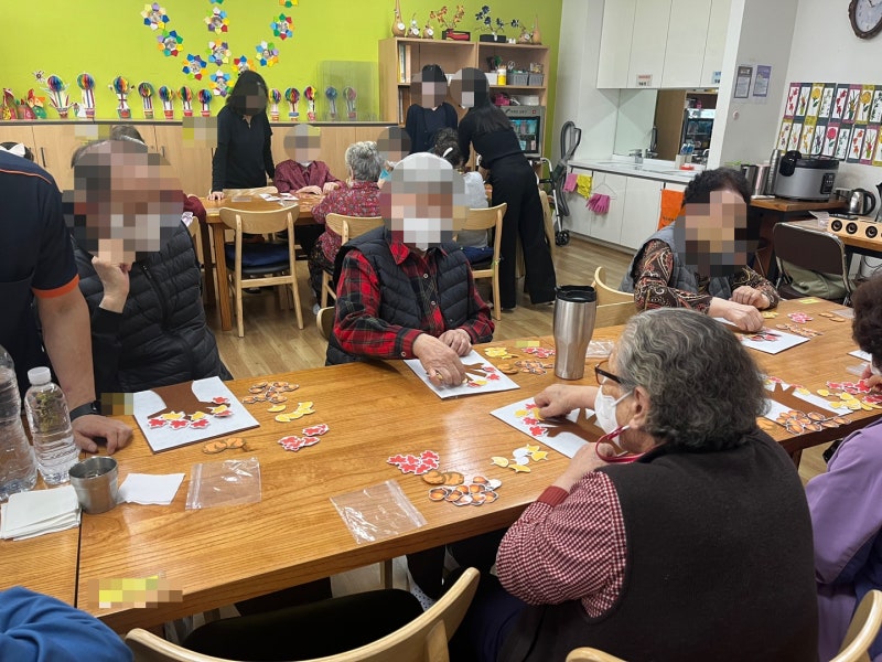 용인동백 주간보호센터 반디재활주간보호센터 맞춤형 프로그램 오감나무숲속을 걸어요 네이버 블로그