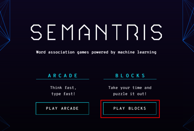 시멘트리스, AI 영어단어테트리스 구글실험실에서 만나요! : 네이버 블로그