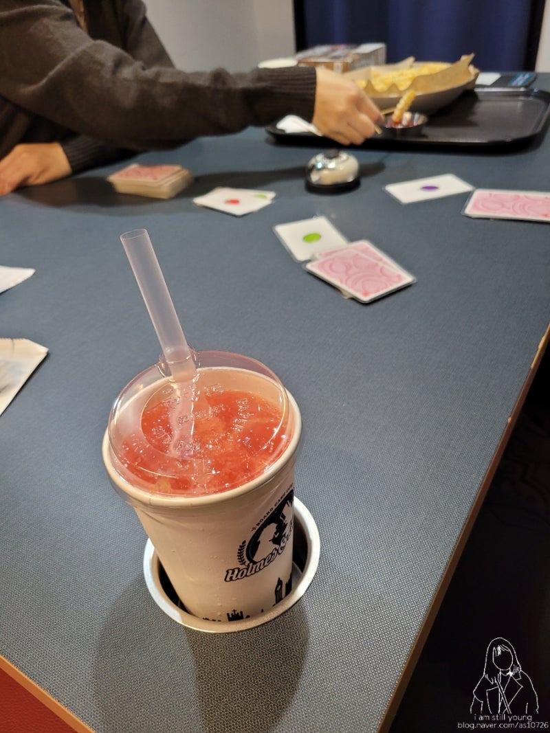 서울홍대 홍대 보드게임카페 홈즈앤루팡 홍대점 네이버 블로그