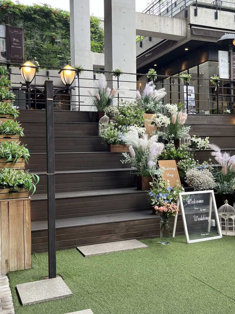 Woy1웨딩홀투어 마리아쥬스퀘어계약x 강남권 하우스웨딩야외웨딩 느낌 살 짝 낼 수 있는 곳 네이버 블로그