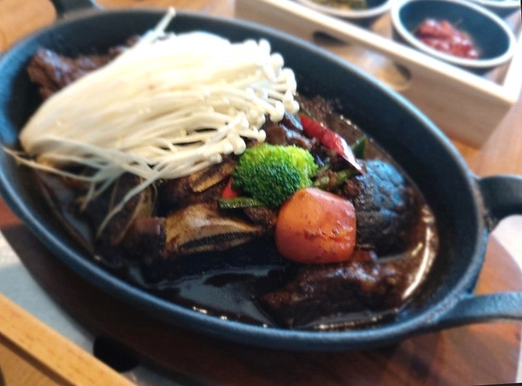 포항북구맛집 포항양덕동맛집 갈비찜맛집 한우랑 네이버 블로그