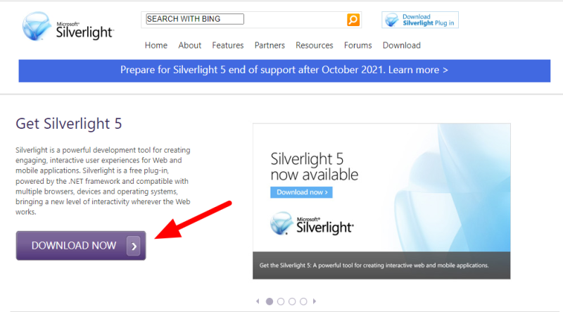 마이크로소프트 silverlight 프로그램 : 네이버 블로그