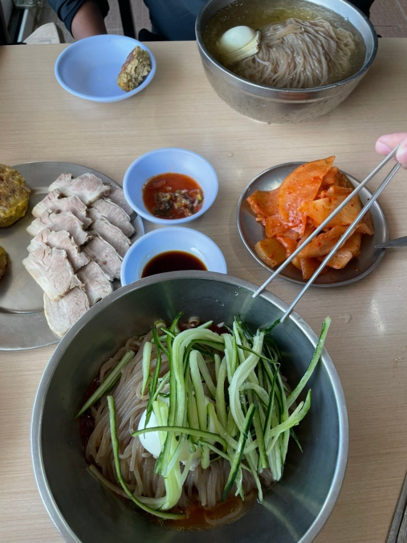 양평 옥천냉면 맛집 황해식당 본점 4대째 이어온 냉면과 완자 편육 네이버 블로그