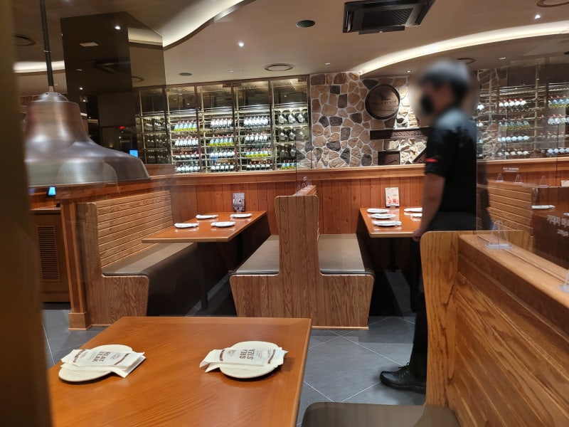 천안맛집 신세계백화점 아웃백스테이크하우스 토마호크 스테이크~ 네이버 블로그