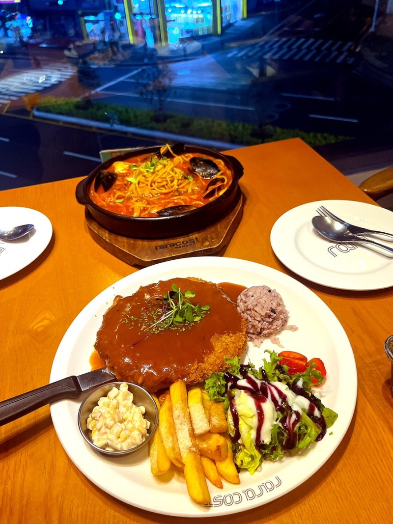 부산기장 라라코스트 가성비 넘치는 고퀄리티 패밀리레스토랑 부산정관파스타 정관맛집 네이버 블로그