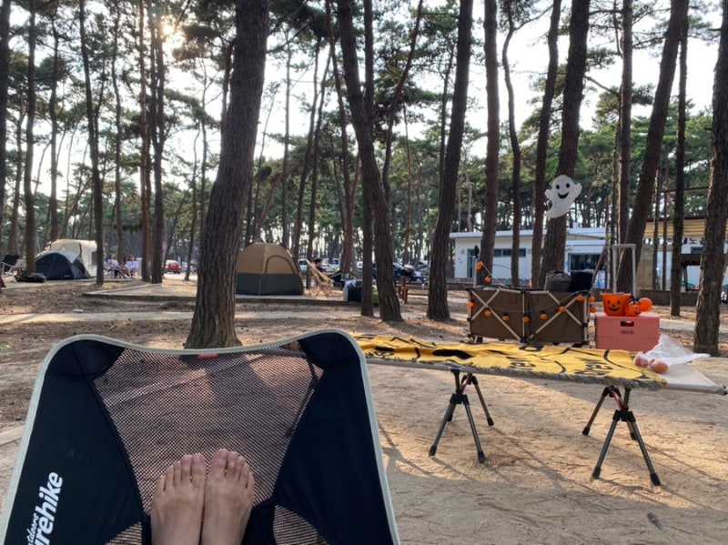 22 부안여행 2 변산반도 국립공원 고사포야영장 캠핑 가영지가 25 네이버 블로그
