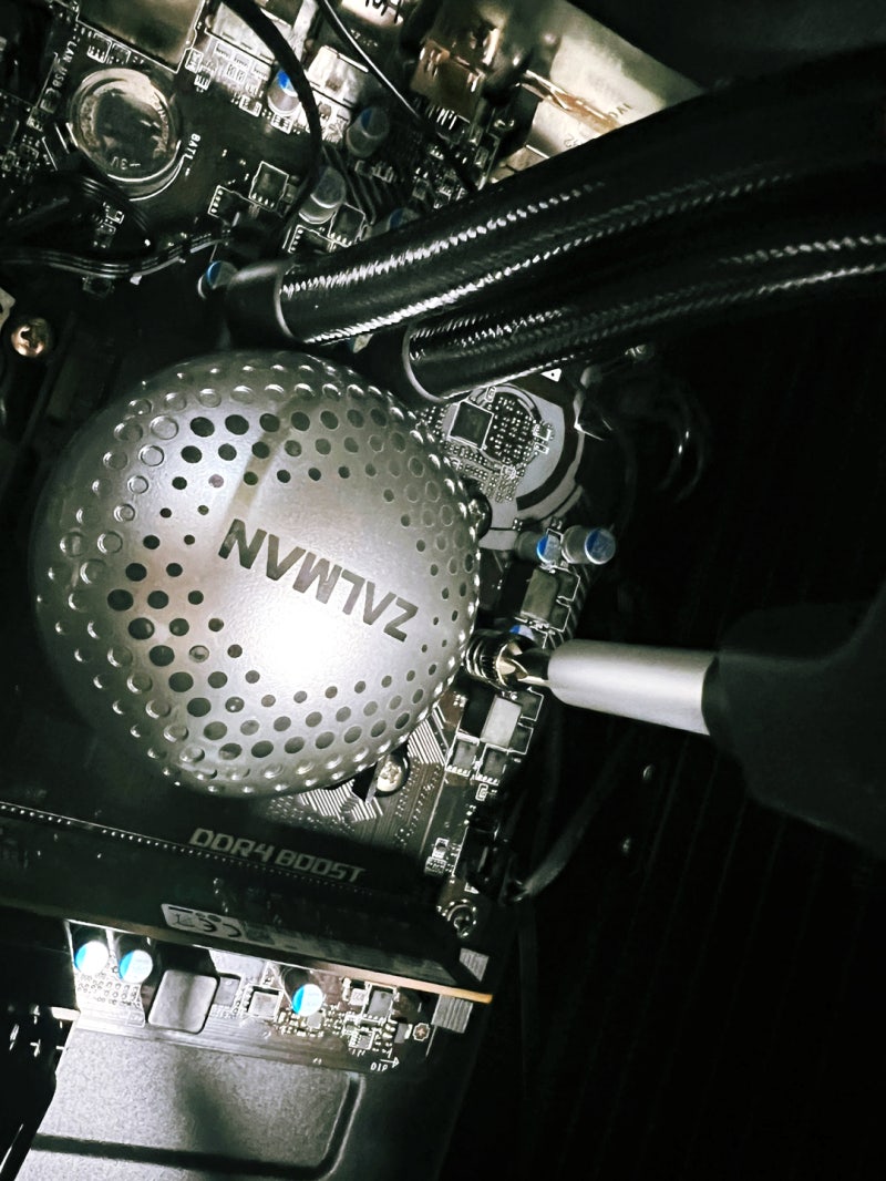 CPU쿨러추천 수랭쿨러는 가성비 좋은 잘만 Alpha24(알파24) : 네이버 블로그