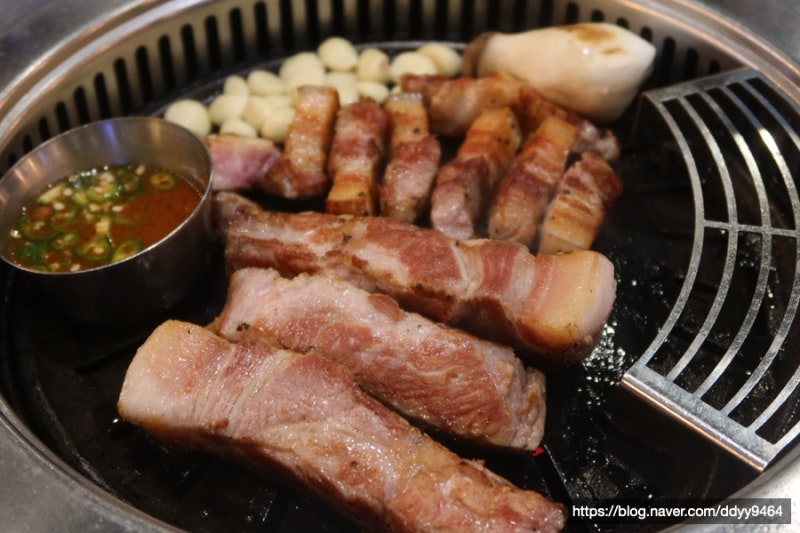 송파 파크하비오 삼겹살 섬 맛의공방 제주이야기 콜키지프리 고기집 네이버 블로그