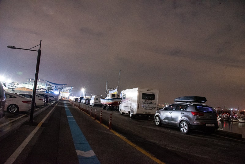 화성 가볼만한곳 궁평항 차박 여행 And 수산시장 네이버 블로그