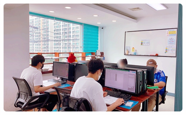 군산컴퓨터학원 방문후기 일러스트 포토샵 Gtq 자격증 따러왔어요 네이버 블로그