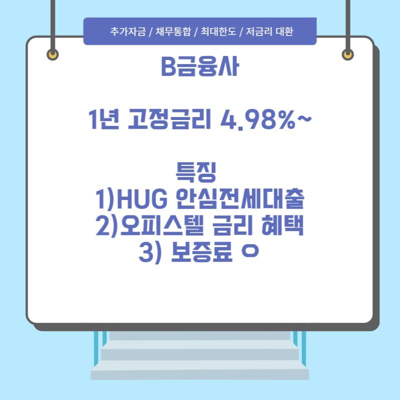 Hug 안심전세대출과 서울보증보험 고정금리로 전세자금대출 진행하면 어떤 차이 네이버 블로그