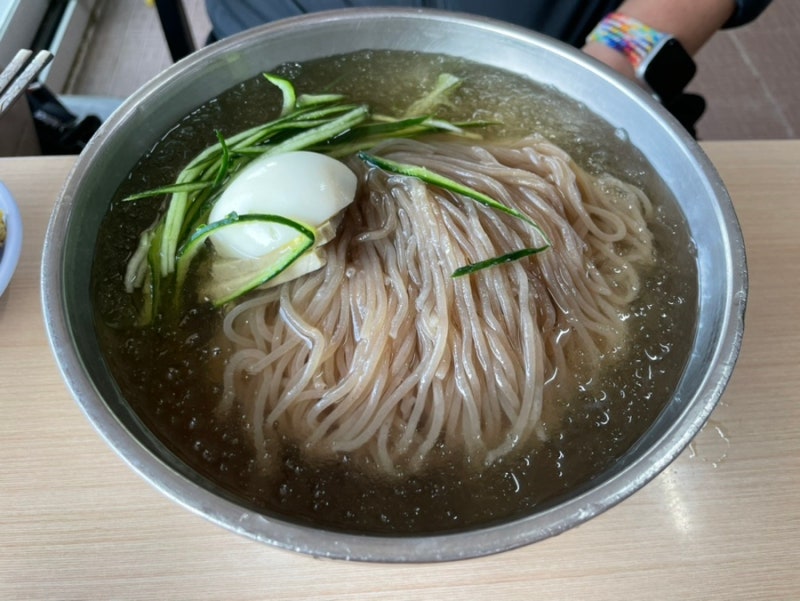 양평 옥천냉면 맛집 황해식당 본점 4대째 이어온 냉면과 완자 편육 네이버 블로그