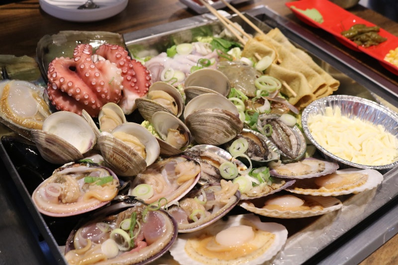 광주 운남동 맛집 운남동 조개찜 바다수퍼해물천하 네이버 블로그