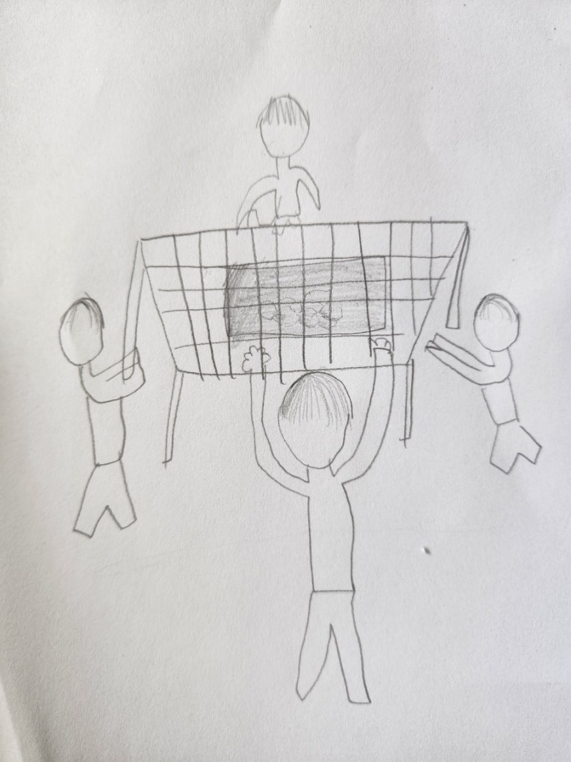 미술심리치료 그림 검사 3: 동적 가족화(KFD -kinetic family drawing) : 네이버 블로그