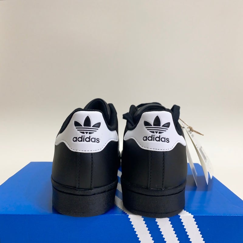 아디다스 슈퍼스타 코어 블랙 화이트(EG4959), 82 FI 코어 블랙(IE4195)상세 리뷰/착용 사진/사이즈 팁 : 네이버 블로그