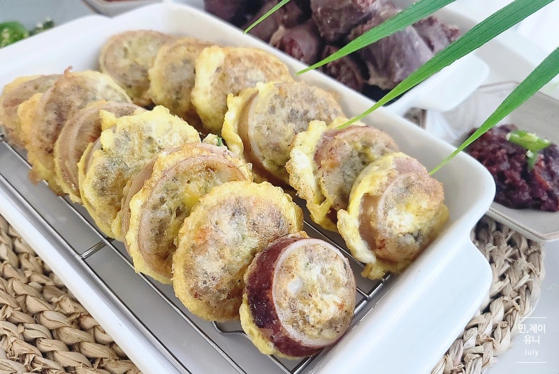 속초 명물 오징어순대 아바이순대 택배 후기 F 강원곳간 네이버 블로그