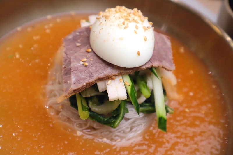 갈비찜이 정말 맛있는 동탄 롯데백화점 냉면맛집 아소정 리뷰 네이버 블로그