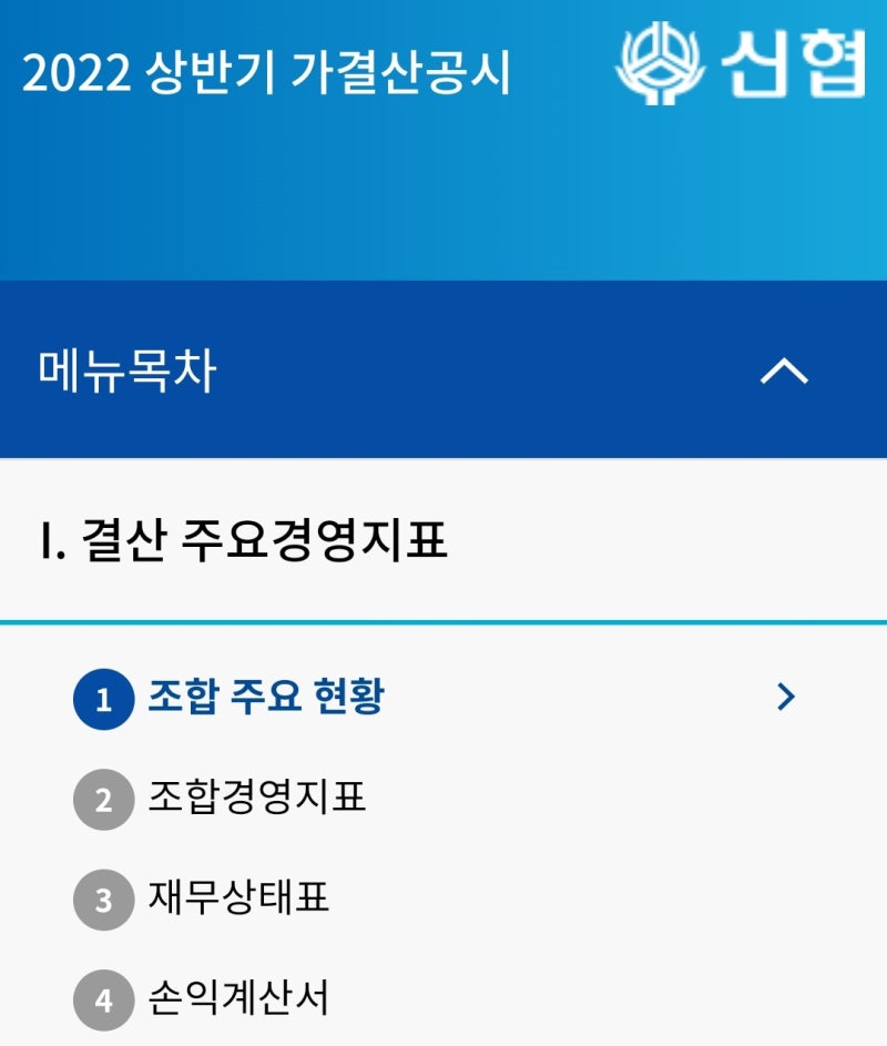 틈새정보 Cu신협andmg새마을금고 경영실태평가 경영등급 종합등급 경영지표 재무제표 재무건전성 기타 비율 간단