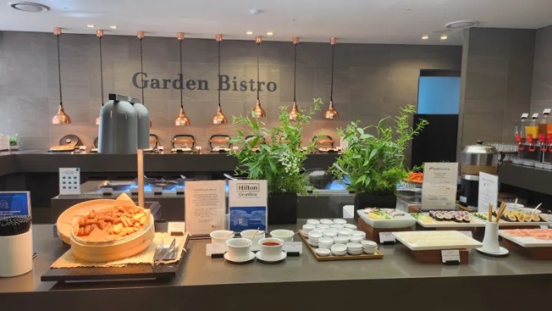양재역 맛집 힐튼 가든인 강남 비스트로 점심 뷔페 네이버 블로그