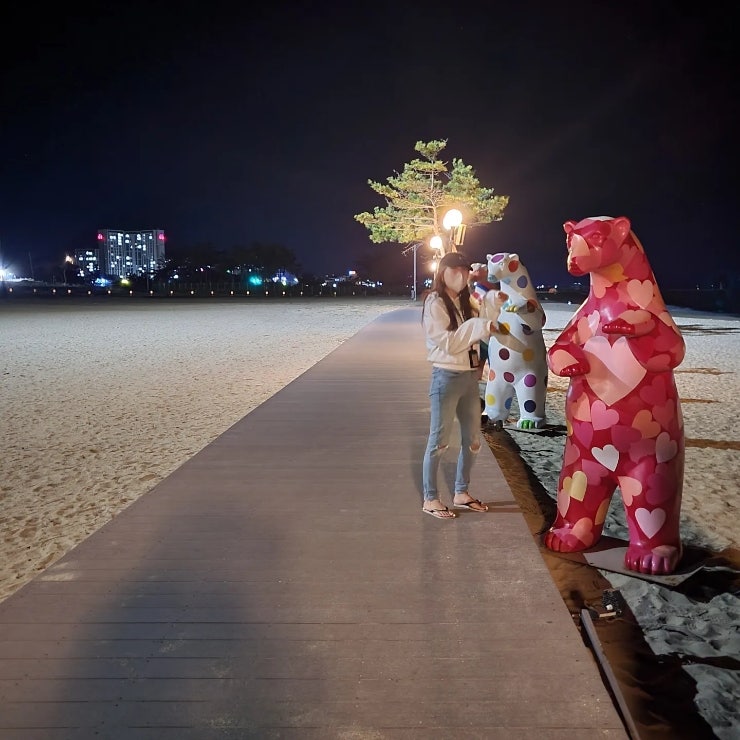 10월 강원도 가을 겨울 여행 🍁 설악산 가까운 속초 고성 숙소 켄싱턴리조트 설악비치 포토존 네이버 블로그