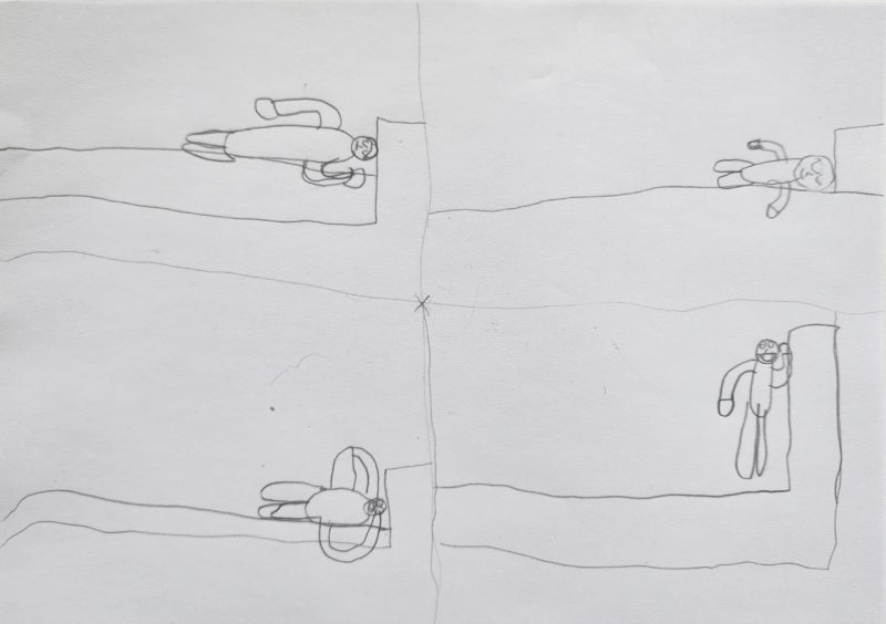 미술심리치료 그림 검사 3: 동적 가족화(KFD -kinetic family drawing) : 네이버 블로그